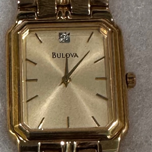 Bulova | Accessories | Mens Gold Colored Bulava Watch | Poshmark